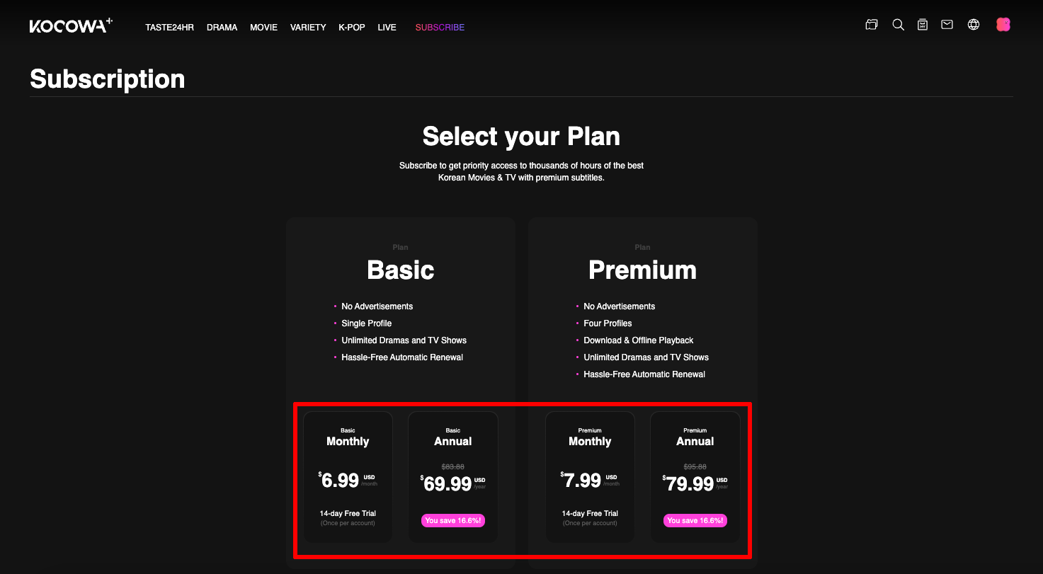 How to use a promotional coupon (promo code) – KOCOWA Help Center